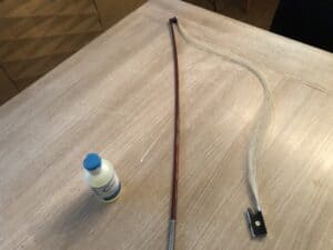 How to Clean Your Violin Bow: 5 Easy Steps with Pictures - Violin Trend